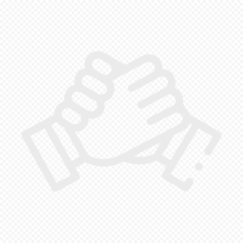 HD Gray Soul Brother Handshake Icon Transparent Background | Citypng