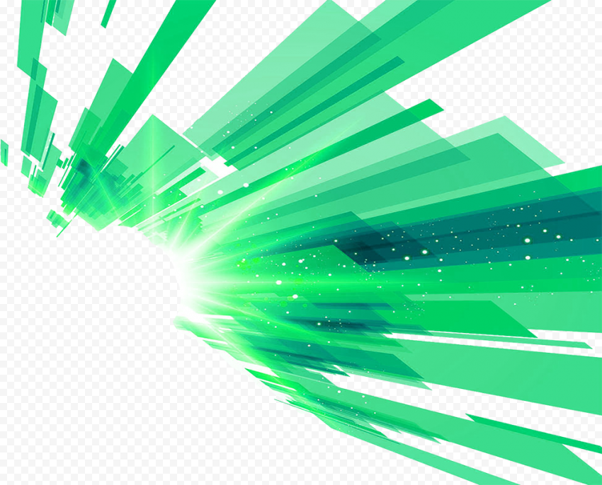 HD Green Abstract Transparent PNG | Citypng