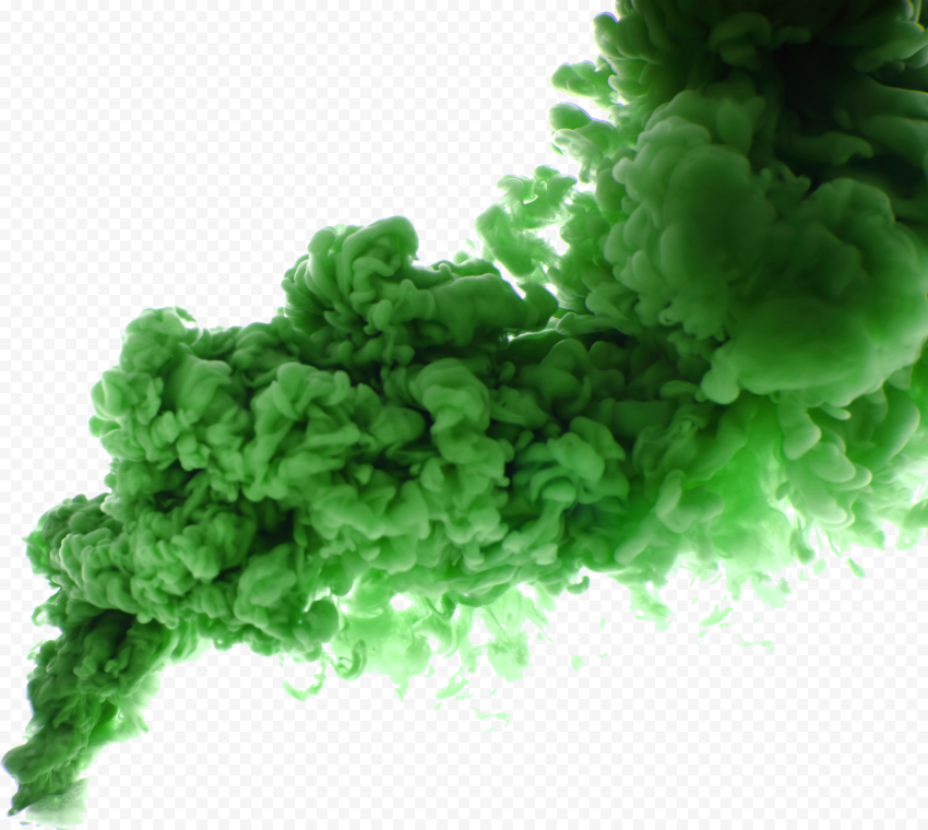 HD Green Bomb Smoke PNG | Citypng