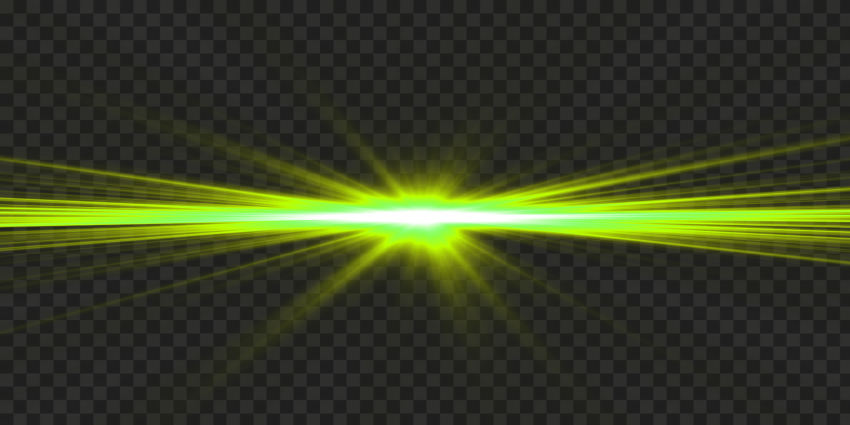 HD Green Flare Glowing Light Effect PNG | Citypng