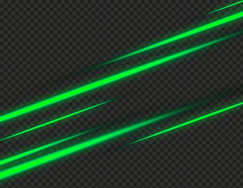 HD Green Glowing Lines Abstract Transparent PNG | Citypng