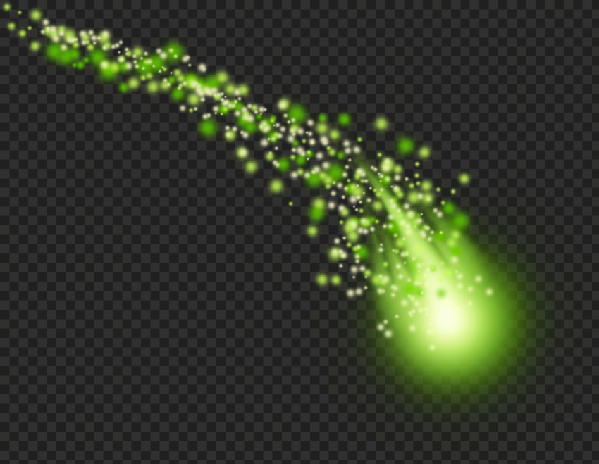 HD Green Rocket Spray Effect PNG | Citypng