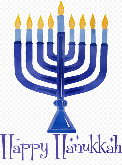 HD Happy Hanukkah 2021Jewish Festival Logo PNG | Citypng