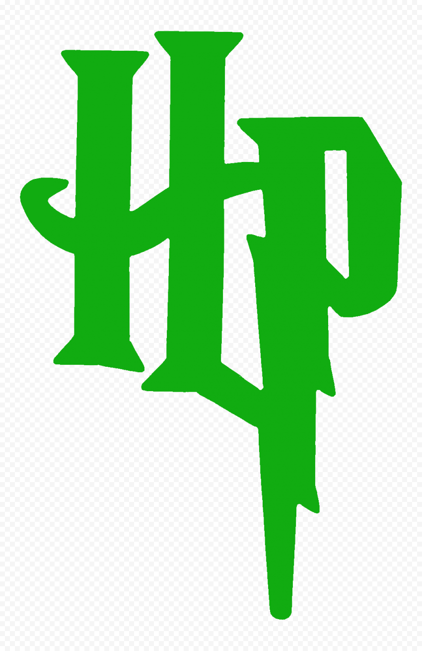 HD Harry Potter Green Logo Symbol Transparent PNG | Citypng