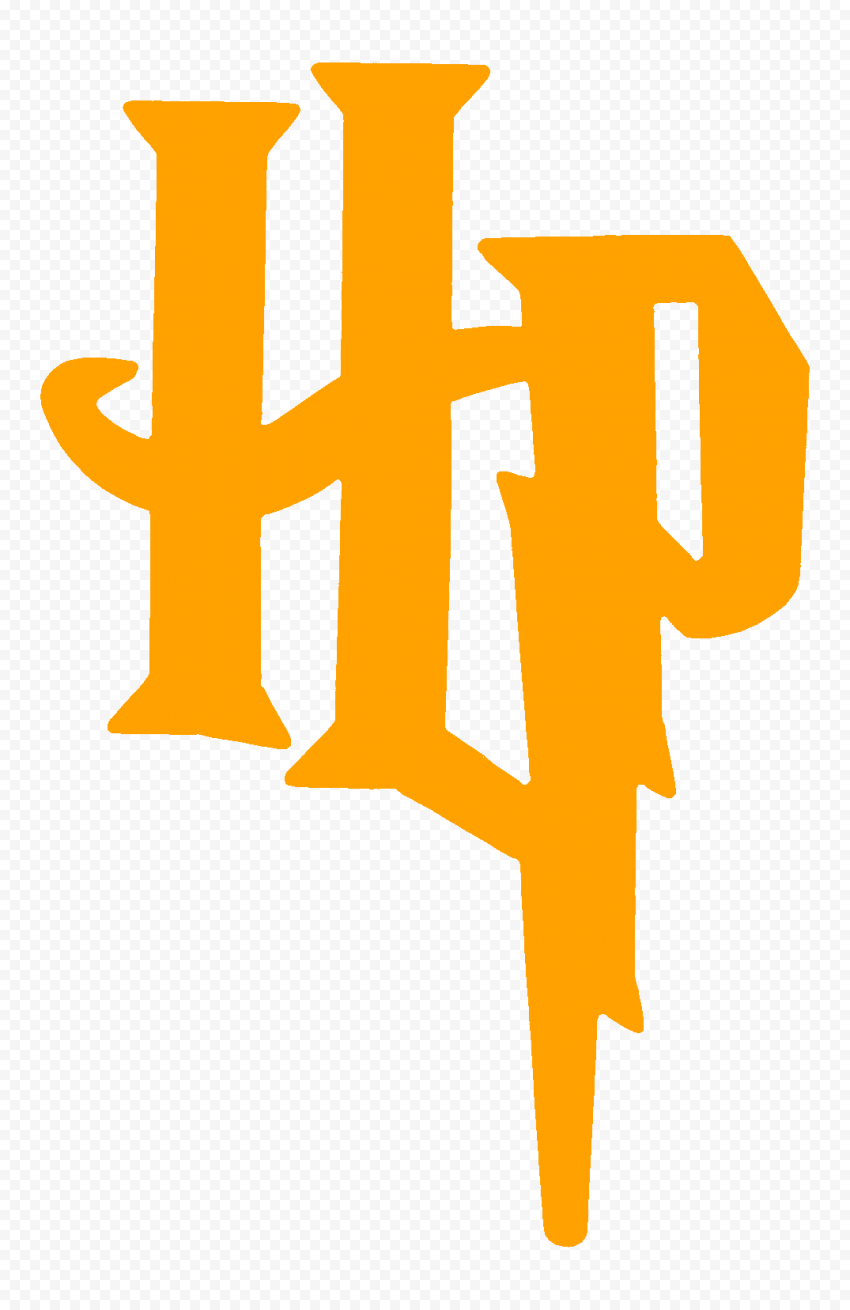 HD Harry Potter Orange Logo Symbol Transparent PNG | Citypng