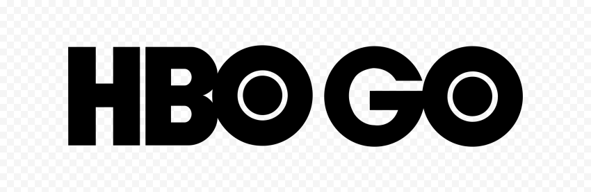 HD HBO GO Black Logo Transparent PNG | Citypng