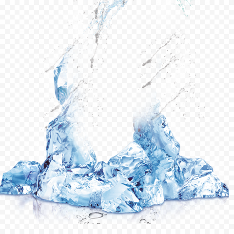HD Ice Freezing Water Effect PNG | Citypng