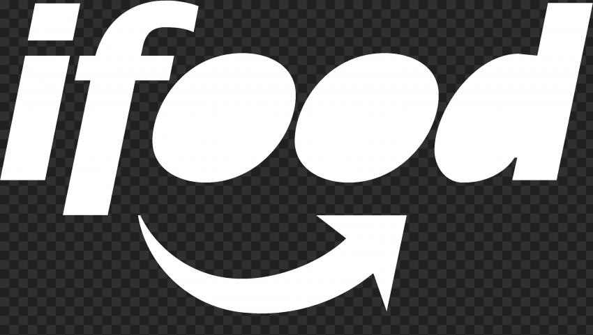 HD Ifood White Logo PNG | Citypng