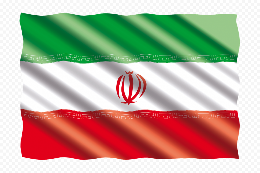 HD Iran Illustration Waving Flag Transparent PNG | Citypng