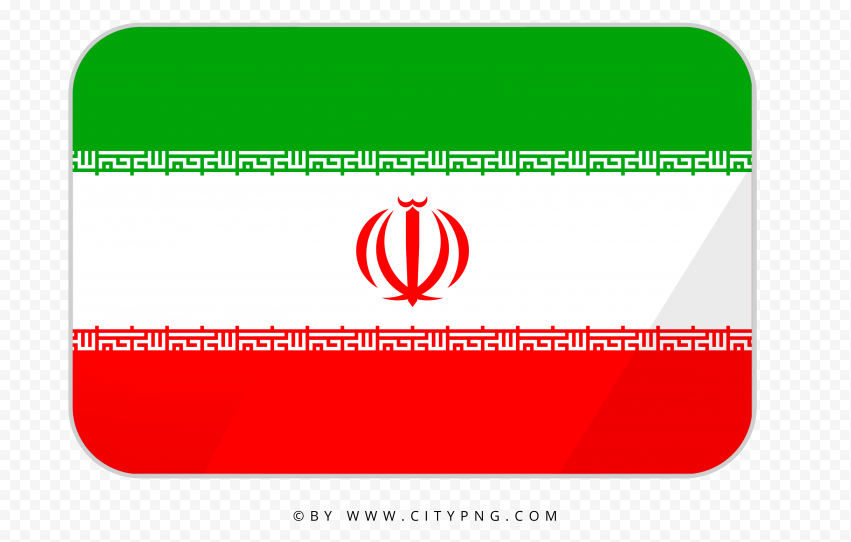 HD Iran Iranian Flag Icon Transparent Background | Citypng