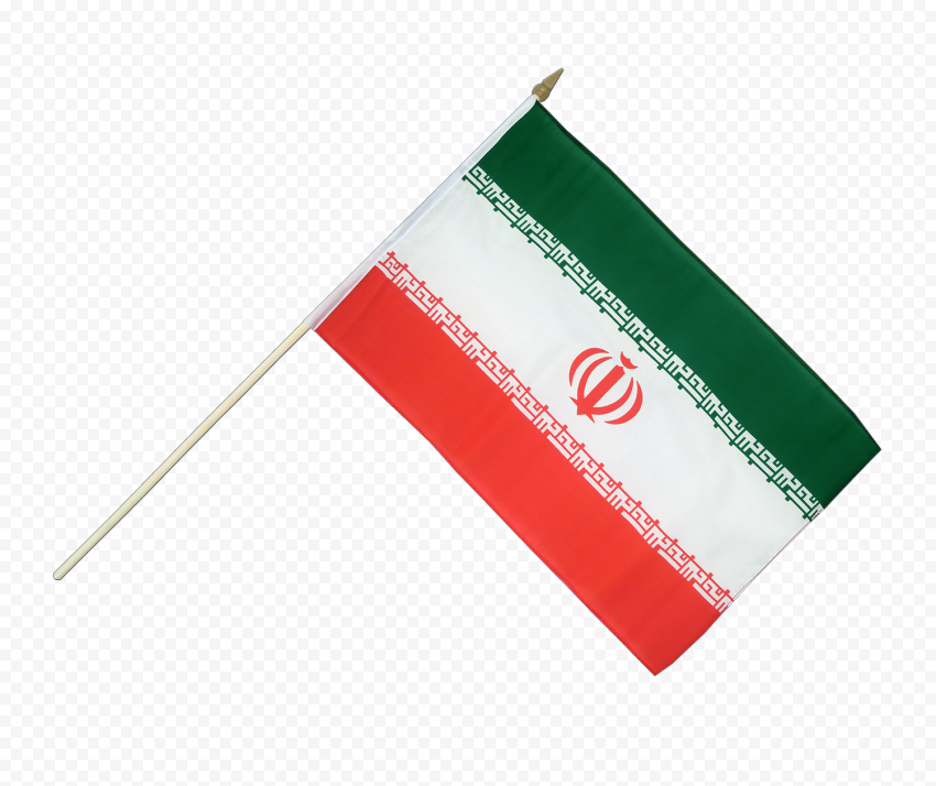 HD Iran Iranian Small Flag Pole Transparent PNG | Citypng