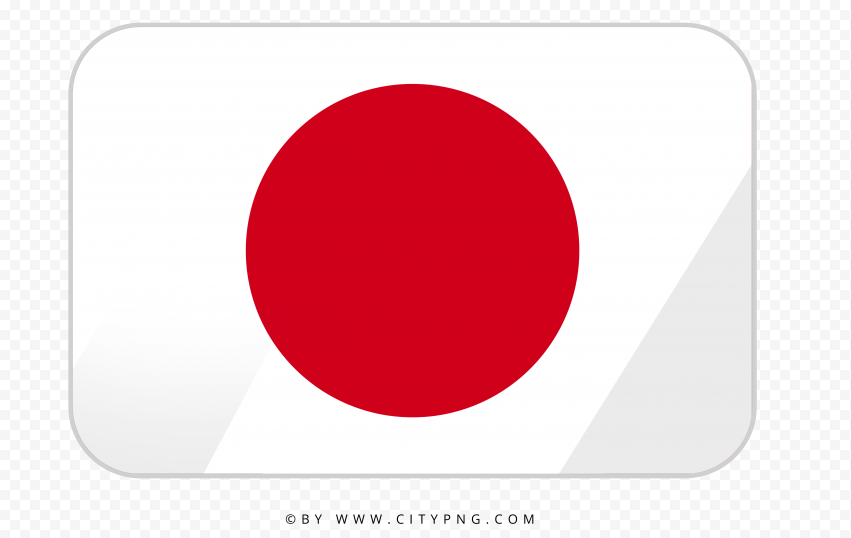 HD Japan Flag Icon Transparent Background | Citypng