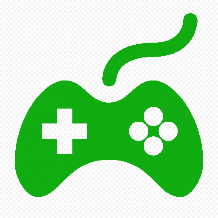 HD Joystick Game Controller Yellow Icon Transparent PNG | Citypng