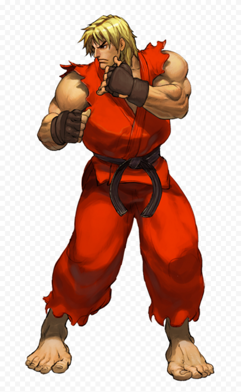 HD Ken Street Fighter 3 3rd Strike PNG | Citypng