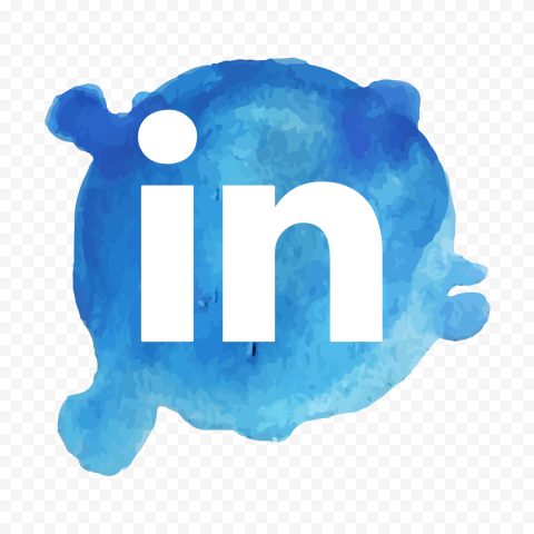 HD Linkedin Blue Dotted Square Icon PNG | Citypng