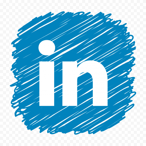 HD White Linkedin IN Icon Text Symbol Sign PNG | Citypng