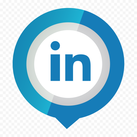 LinkedIn Square Red Icon PNG Image | Citypng