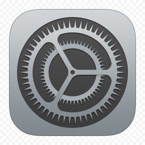 HD Mac Os Apple Settings Options App Icon PNG | Citypng