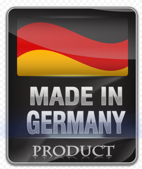 HD Made In Germany Product Badge Sign PNG | Citypng