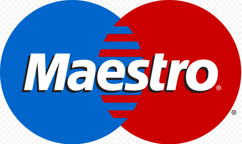 HD Maestro Card Payment Logo PNG | Citypng