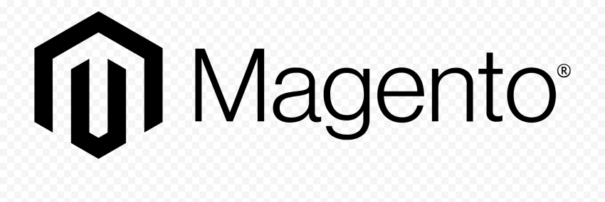 HD Magento Black Logo Transparent PNG | Citypng