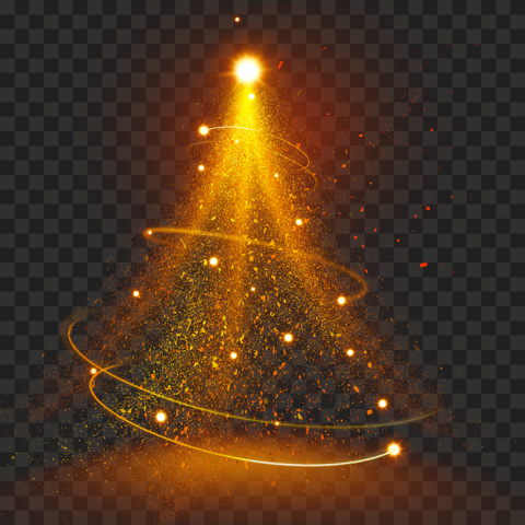 HD Magic Golden Portal Fantasy Effect PNG | Citypng
