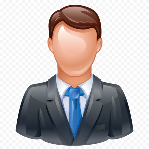 HD Man User Illustration Icon Transparent PNG | Citypng