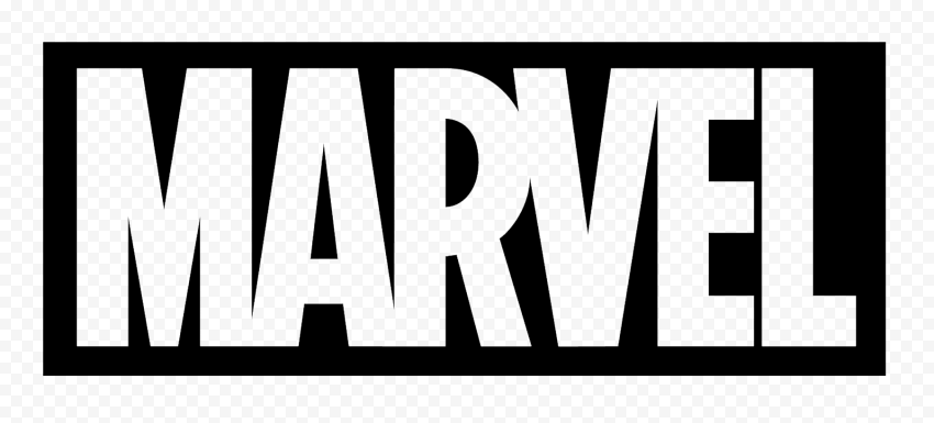 Marvel Logo Black And White
