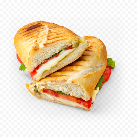 HD Melted Cheese Grill Sandwich Panini PNG | Citypng