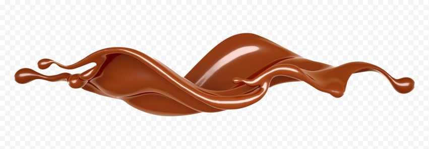 HD Melted Chocolate Splash PNG | Citypng
