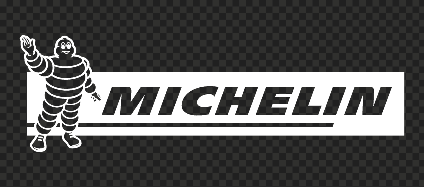 HD Michelin White Logo Transparent PNG | Citypng