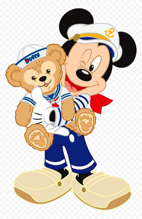 HD Mickey Mouse and Duffy Bear PNG | Citypng