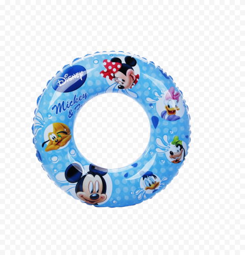 HD Mickey Mouse Disney Inflatable Pool Ring PNG | Citypng