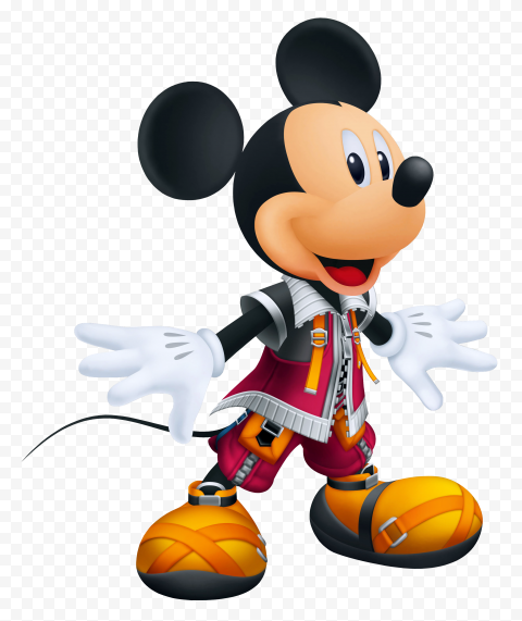 HD Mickey Mouse Hero Character Transparent Background | Citypng