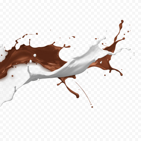 HD Melted Chocolate Splash Transparent PNG | Citypng