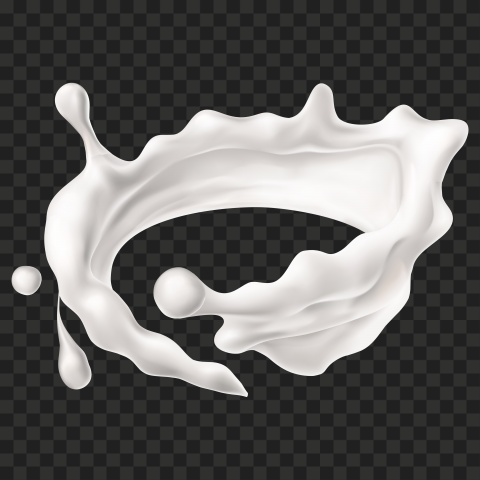 HD Milk Splash Transparent Background | Citypng