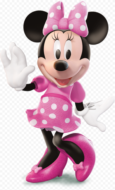 HD Minnie Mouse 3D Illustration Character PNG | Citypng