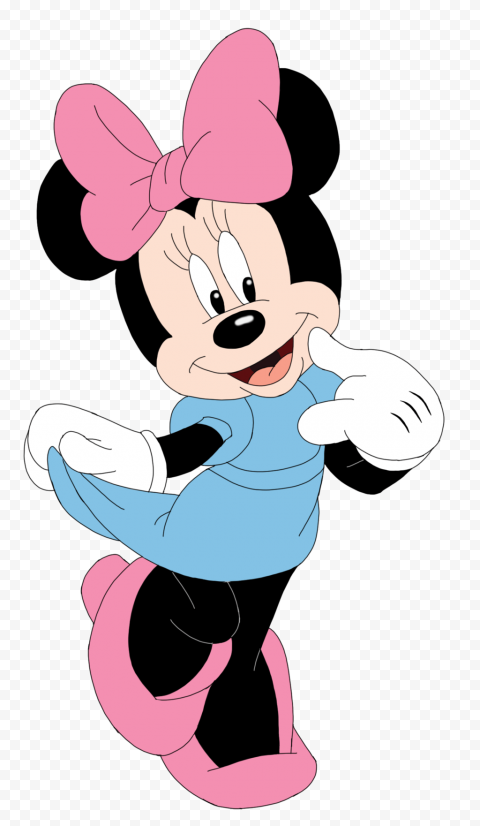 Minnie Mouse Walt Disney Character Illustration | Citypng