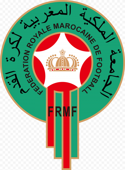 HD Morocco National Football Team Logo PNG | Citypng