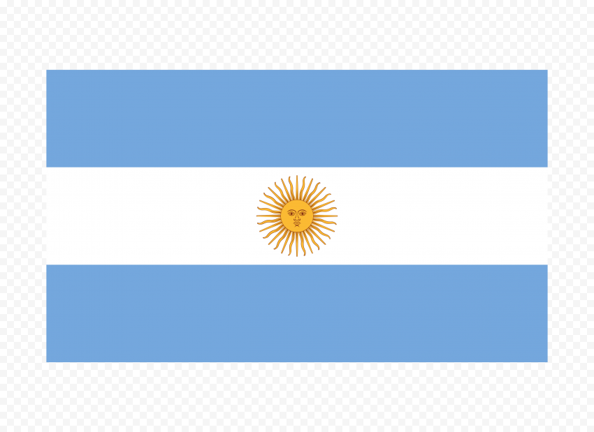 HD National Flag Of Argentina Transparent PNG | Citypng