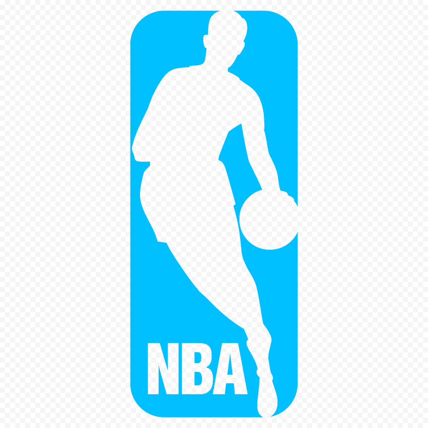 HD NBA Blue Logo Transparent Background | Citypng