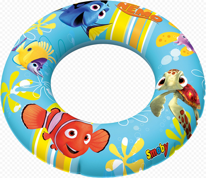HD Inflatable Buoy Ring Pool Float PNG | Citypng