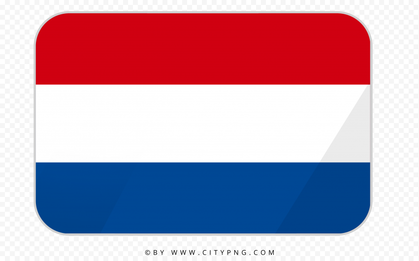 HD Netherlands Flag Icon Transparent Background | Citypng
