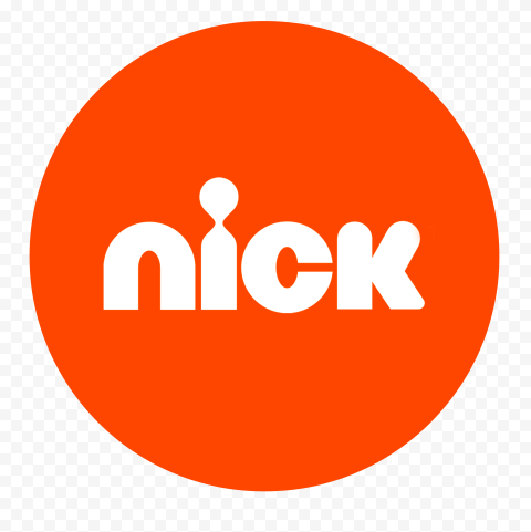HD Nick Nickelodeon Round Logo Icon PNG | Citypng