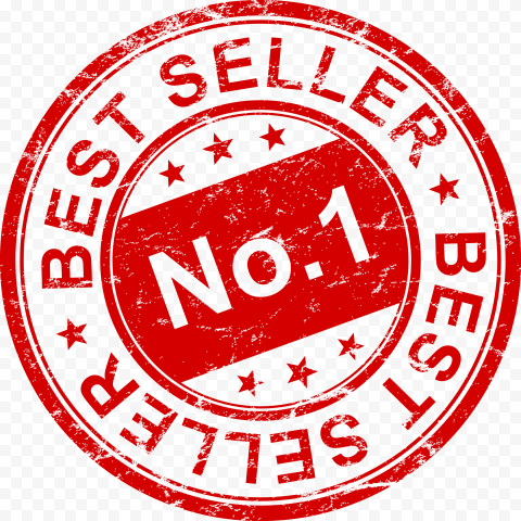 HD No1 Best Seller Rubber Stamp PNG | Citypng