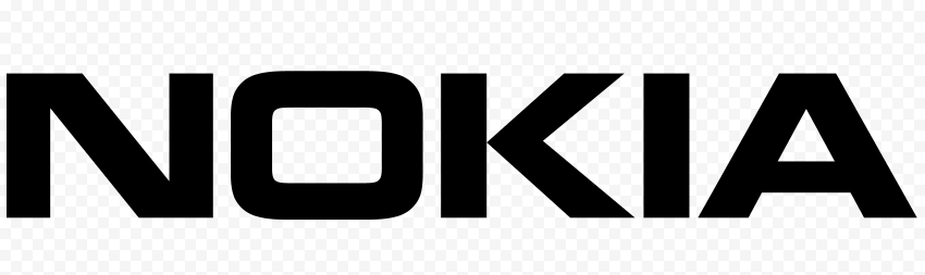 HD Nokia Black Logo Transparent Background | Citypng
