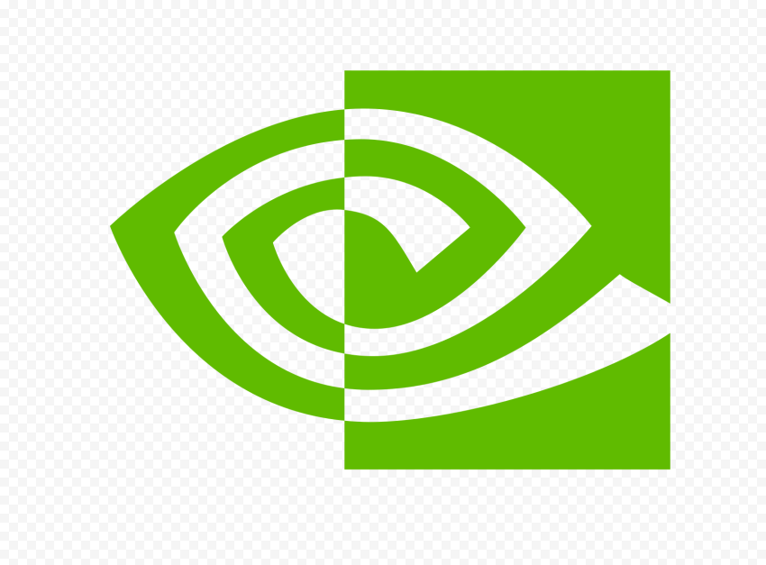 Nvidia Eye Green Neon Logo Icon PNG | Citypng