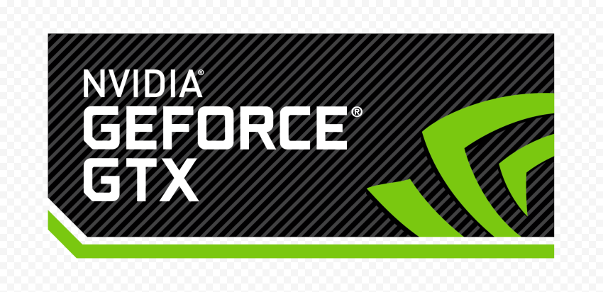 HD Nvidia Geforce GTX Logo PNG | Citypng