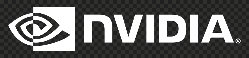 HD Nvidia White Logo Transparent Background | Citypng