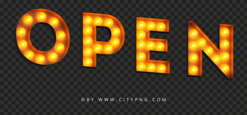 HD Open Sign Transparent Background | Citypng